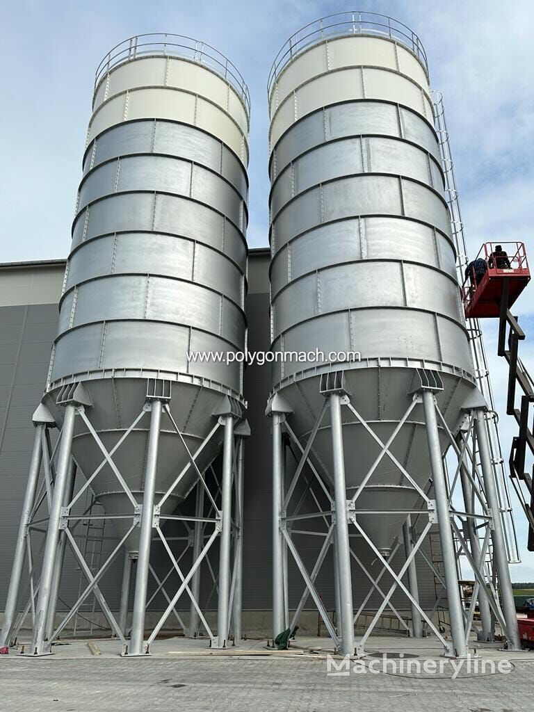 Novi Polygonmach 300 TONS BOLTED TYPE CEMENT SILO silos za cement