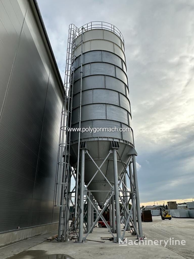 Novi Polygonmach 500Tons capacity cement silo bolted type silos za cement