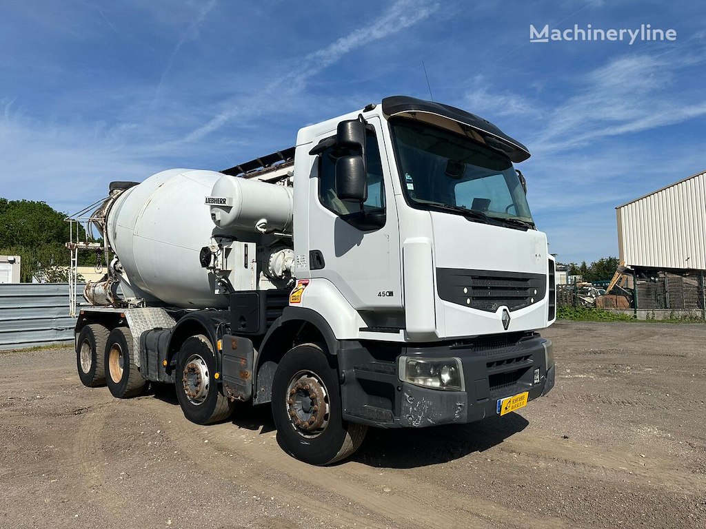 Liebherr na šasiji Renault 450 kamion s mešalicom za beton