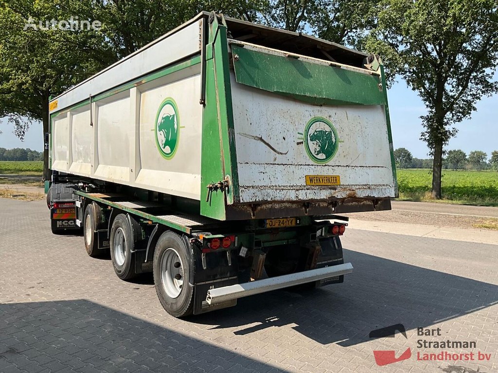 Bulthuis TSTA 23 Kieptrailer 3 Assen 33 m3 2 Assen gestuurd poluprikolica kipera