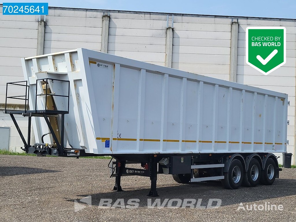 OKT PS331.41.60A 3 axles NL-Trailer Liftachse 56m3 poluprikolica kipera