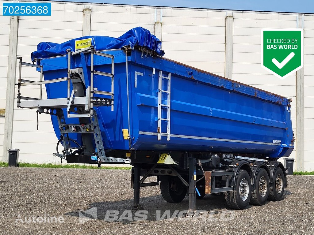 Schmitz Cargobull SGF*S3 Liftachse 37m3 poluprikolica kipera