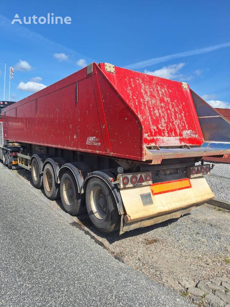 AMT TG400 36m3 4 akslet tiptrailer poluprikolica kipera