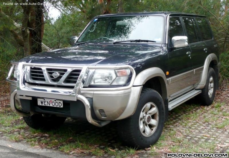 Nissan Patrol Kompletan Auto U Delovima