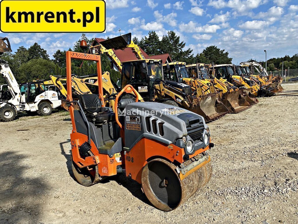 Hamm HD 8 | BOMAG BW80 BW100 DYNAPAC CC1000 1100 valjak za asfalt