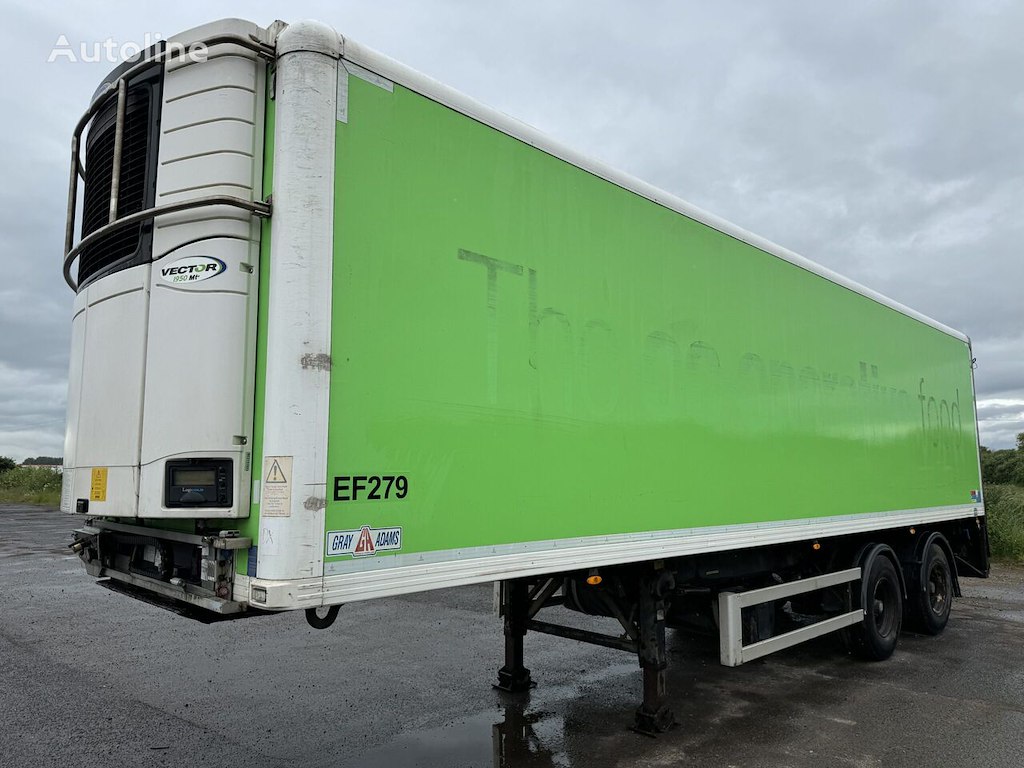 EF279 – 2013 G&A 10.4m Refrigerator Trailer poluprikolica hladnjača