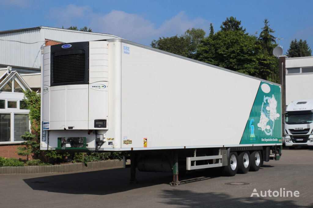 Chereau CV 1950Mt. 2,6h Strom Bi-Multi-Temp. TW LBW FRC poluprikolica hladnjača