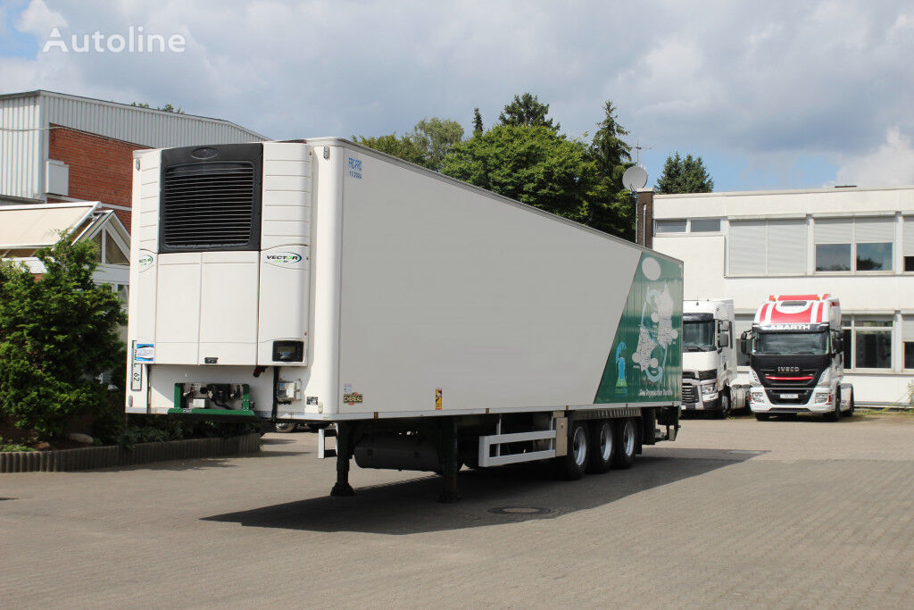 Chereau CV 1950Mt. 2,6h Strom Bi-Multi-Temp. TW LBW FRC poluprikolica hladnjača