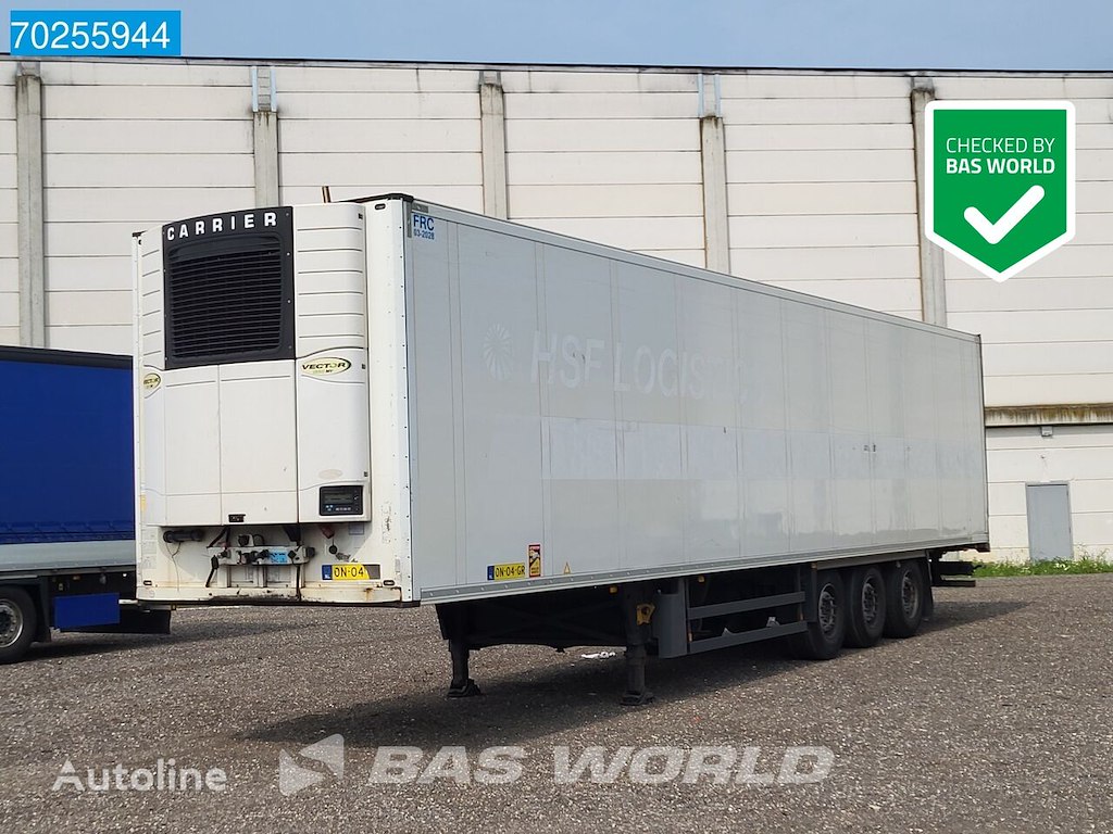 Schmitz Cargobull Carrier Vector I850MT 3 axles NL-Trailer TÜV 03/25 Doppelverdamp poluprikolica hladnjača