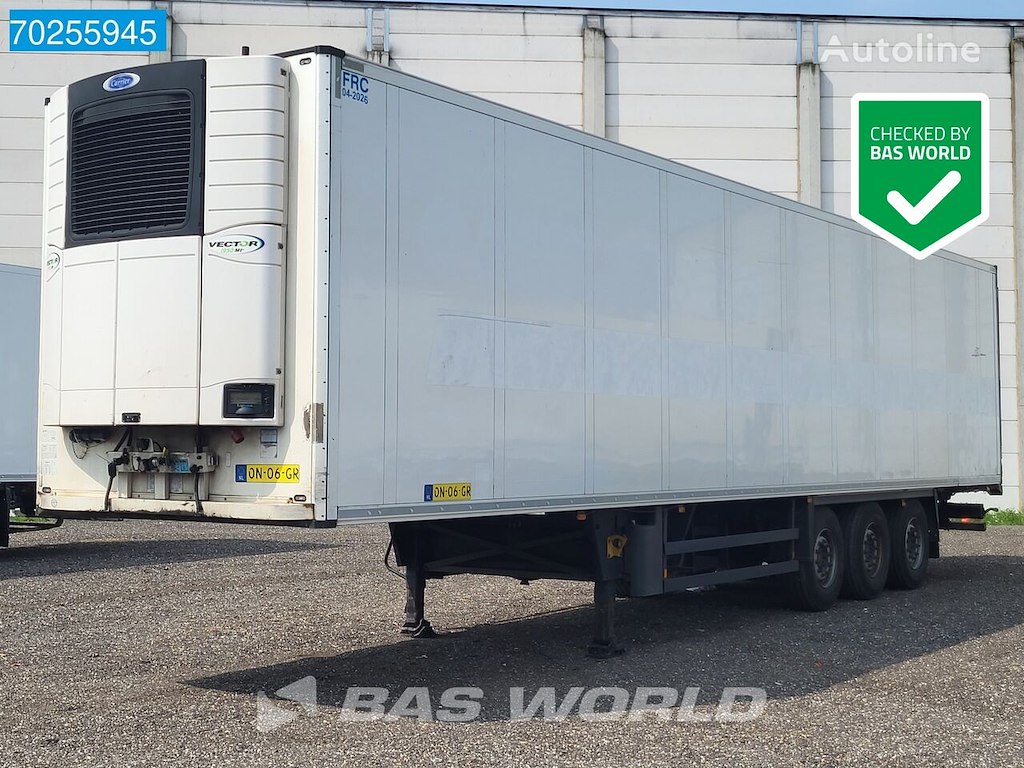 Schmitz Cargobull Carrier Vector 1950 Mt° 3 axles NL-Trailer Blumenbreit Doppelver poluprikolica hladnjača