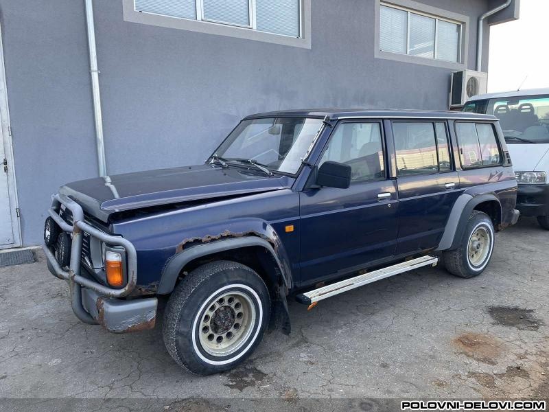 Nissan Patrol Kompletan Auto U Delovima