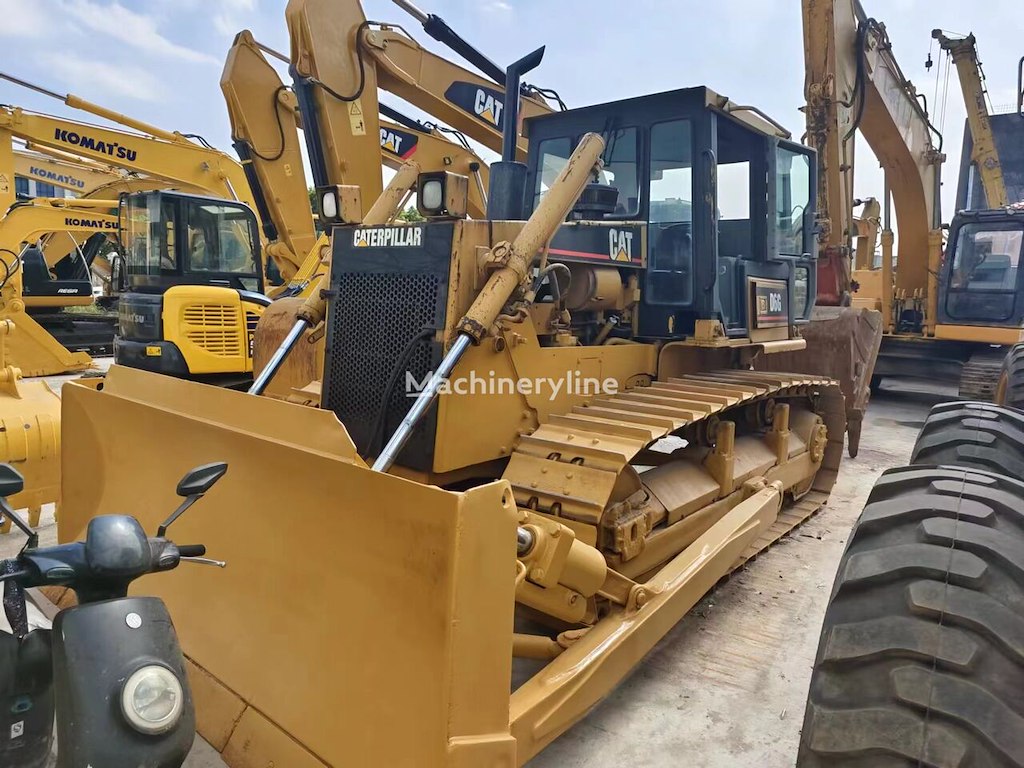 Caterpillar CAT D6G D6 D7 D8R D8 buldožer