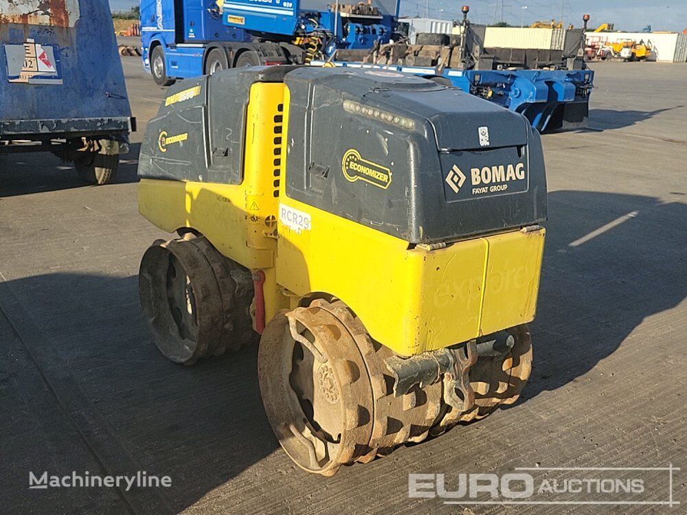 Prodaje se BOMAG BMP 8500 kompaktor na aukciji