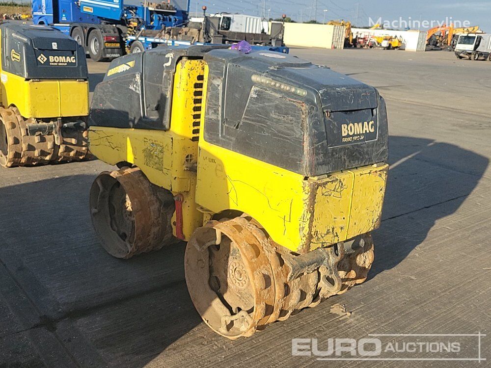 Prodaje se BOMAG BMP 8500 kompaktor na aukciji