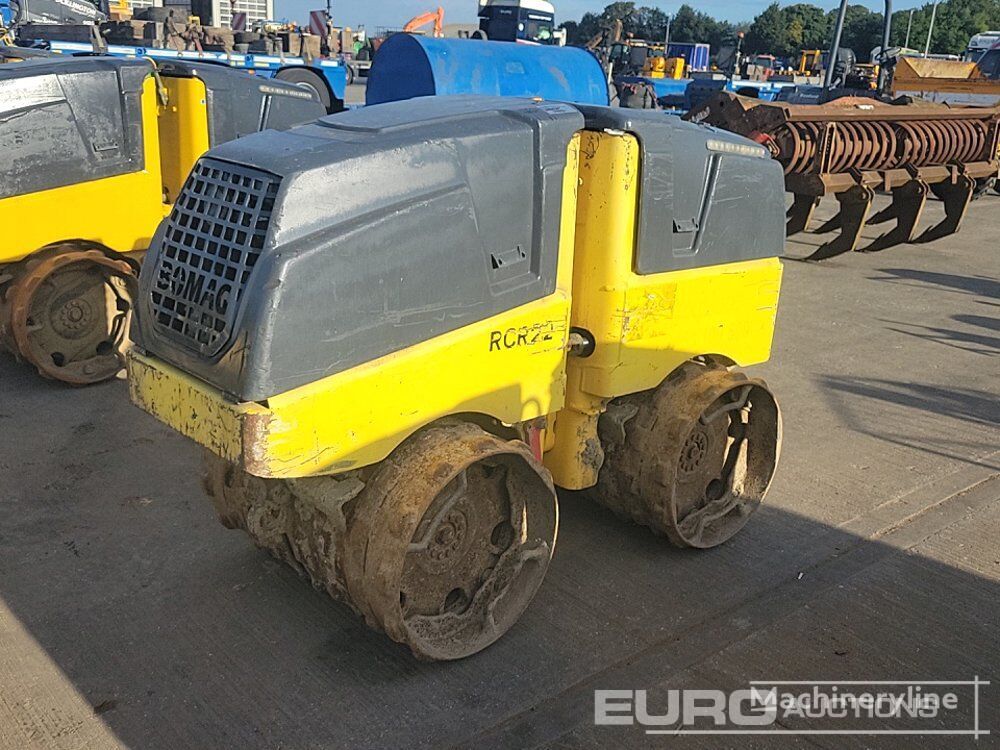 Prodaje se BOMAG BMP 8500 kompaktor na aukciji