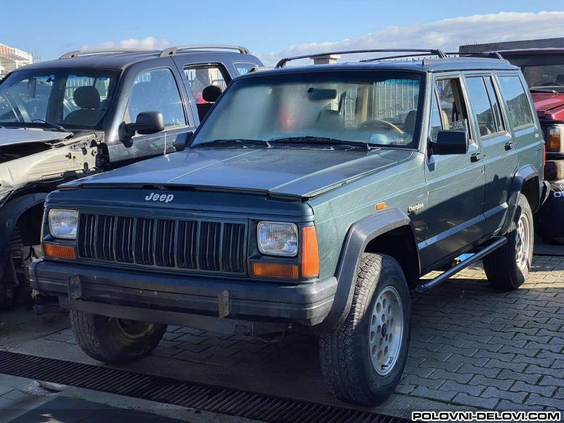 Jeep Cherokee Kompletan Auto U Delovima