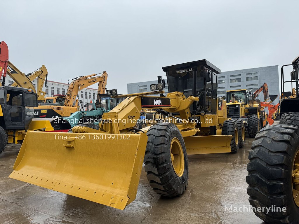 Caterpillar 140H grejder