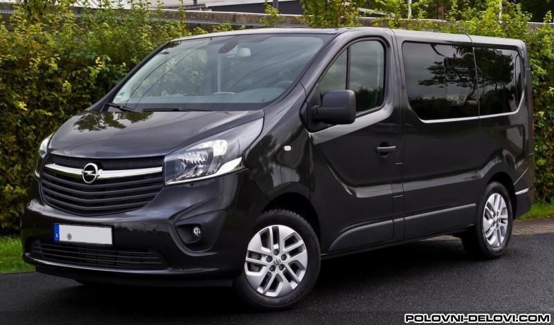 Opel Vivaro Kompletan Auto U Delovima