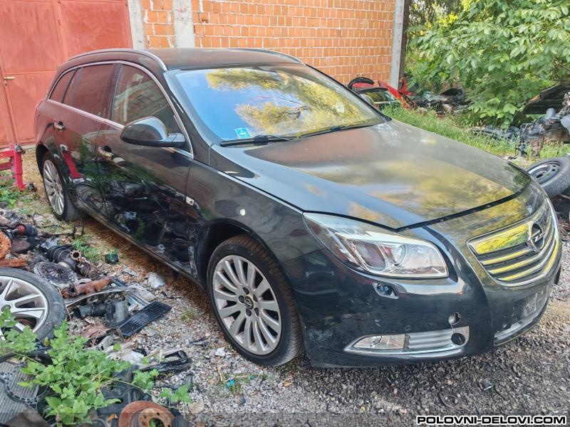 Opel Insignia A 16let 1.6 Turbo Kompletan Auto U Delovima