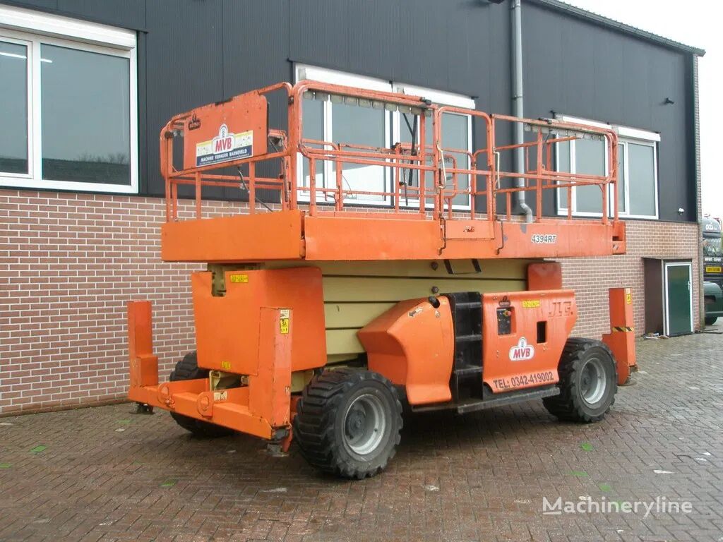 JLG 4394RT makazasta platforma