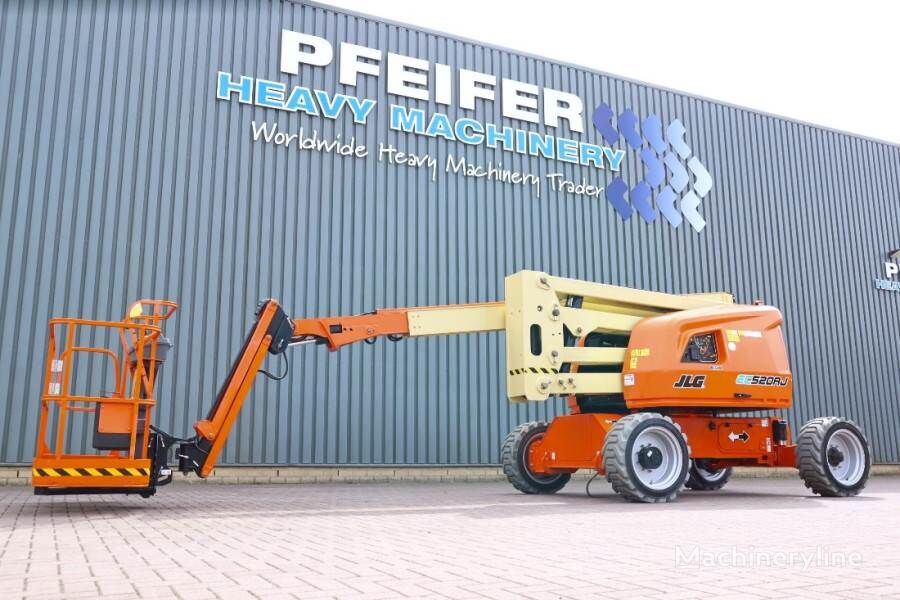 JLG EC-520AJ Electric, 18m Working Height, 10.65m Reac hidraulična zglobna platforma