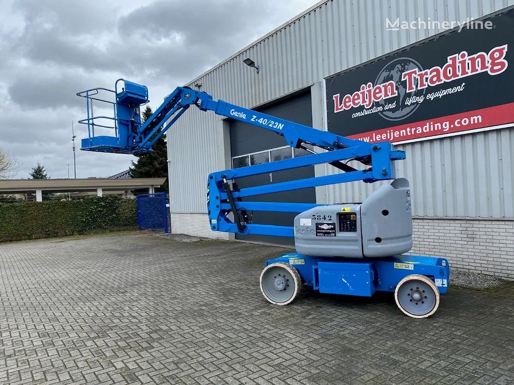 Genie Z-40/23N, electric articulated boomlift, 2011, 14 Meters! hidraulična zglobna platforma