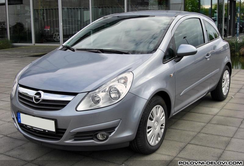 Opel Corsa D Kompletan Auto U Delovima