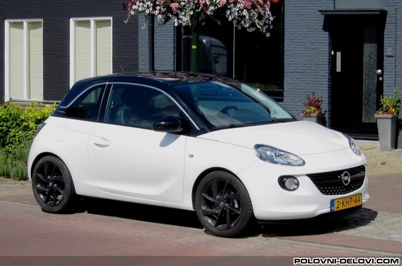 Opel Adam Kompletan Auto U Delovima