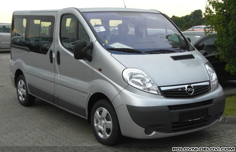 Opel Vivaro Kompletan Auto U Delovima