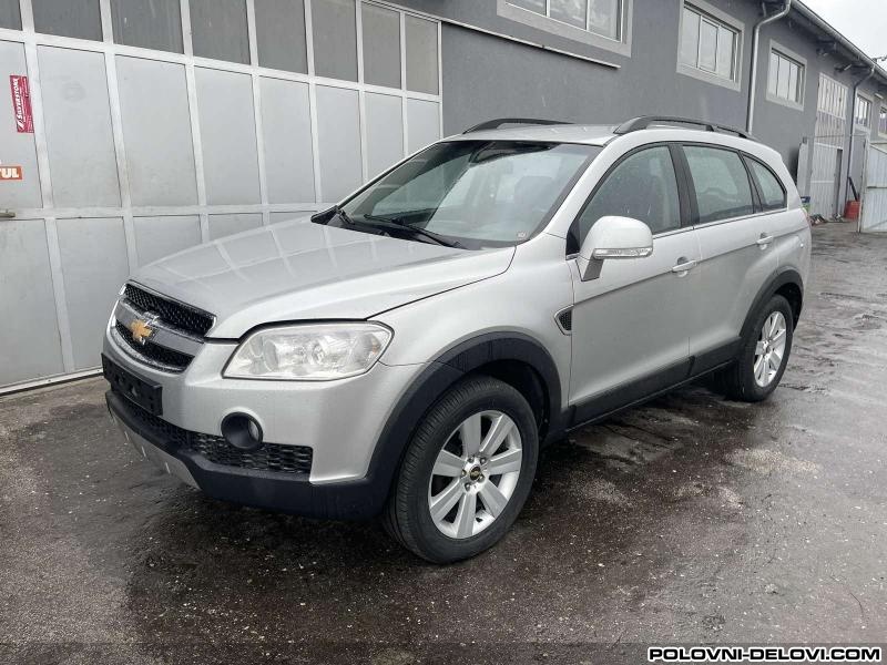 Chevrolet Captiva Kompletan Auto U Delovima