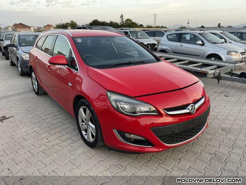 Opel Astra J Kompletan Auto U Delovima