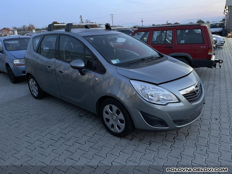 Opel Meriva B Kompletan Auto U Delovima