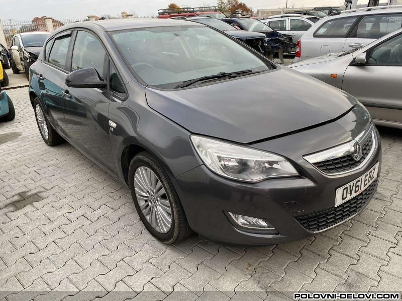 Opel Astra J Kompletan Auto U Delovima