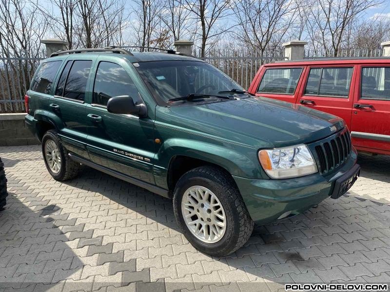 Jeep Grand Cherokee Kompletan Auto U Delovima