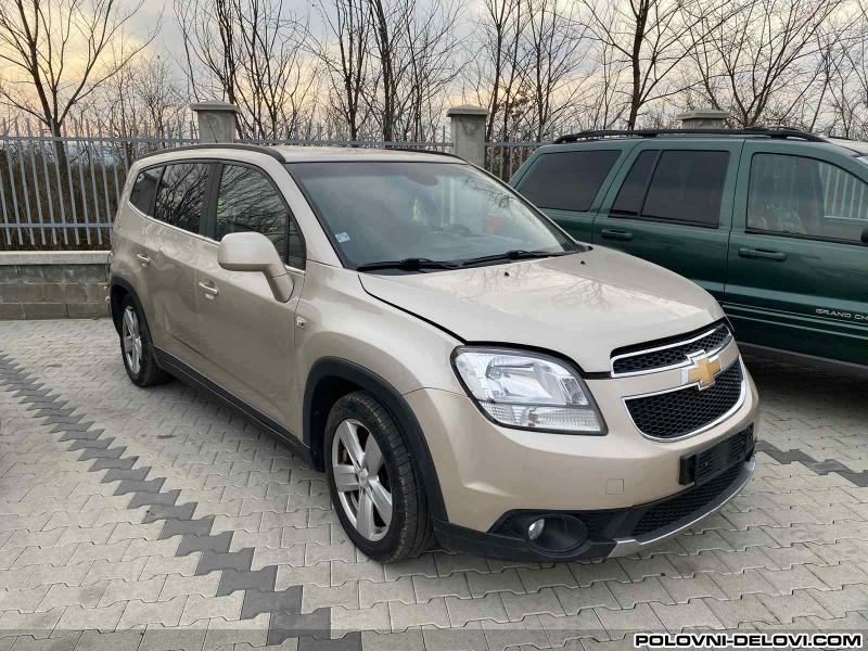 Chevrolet Orlando Kompletan Auto U Delovima