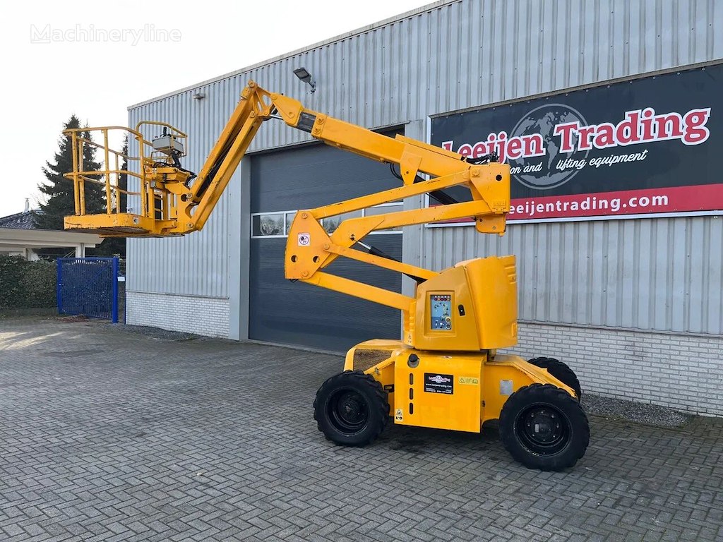 Haulotte HA 120PX 4x4 articulated boomlift hidraulična zglobna platforma