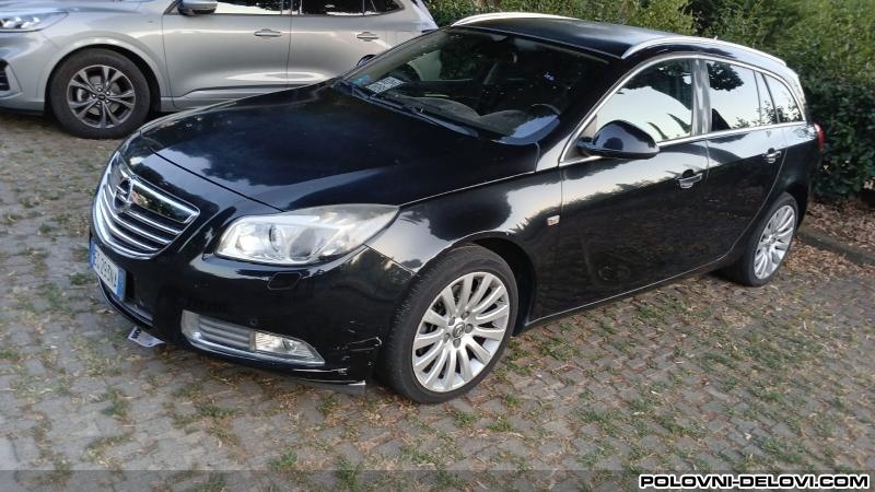 Opel Insignia 2.0 Benzin Turbo Kompletan Auto U Delovima