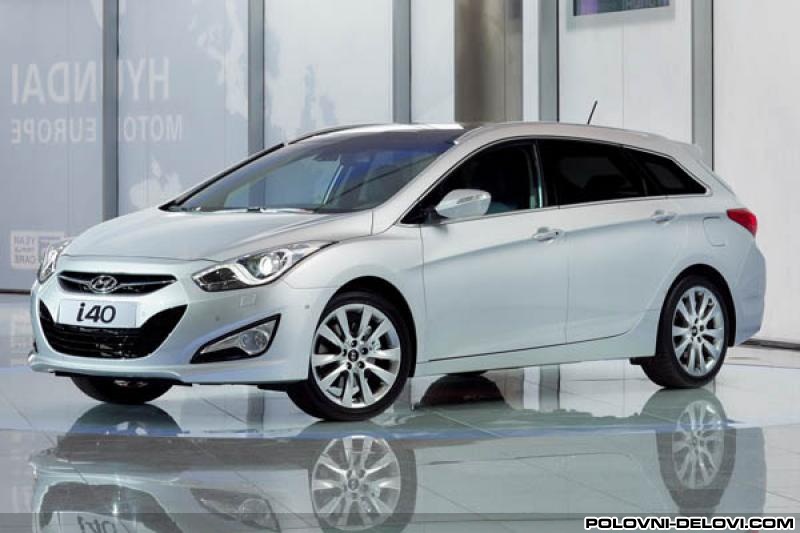 Hyundai I40 1.7 Crdi Kompletan Auto U Delovima