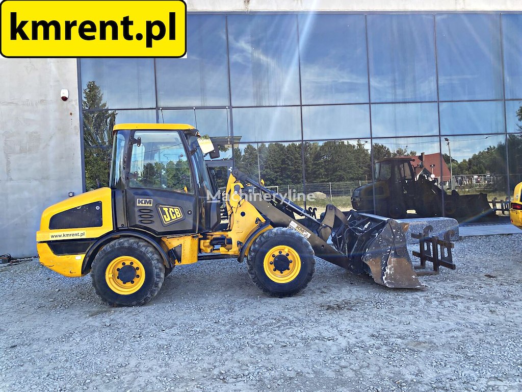 JCB 406 | JCB 407 409 ATLAS 60 65 VOLVO L30 L25 prednji utovarivač