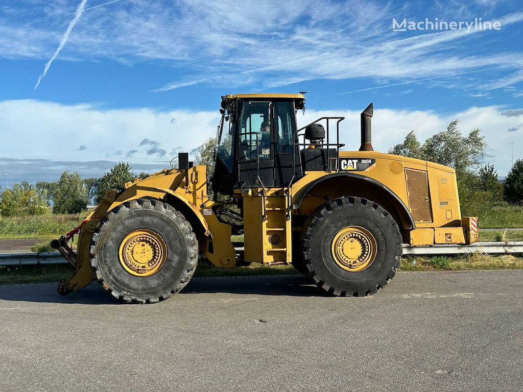 Caterpillar 980H prednji utovarivač