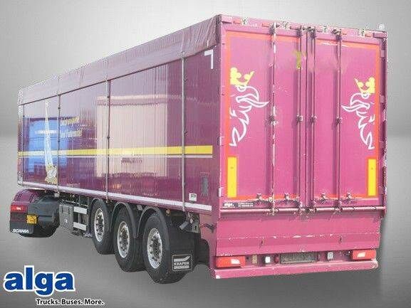 Knapen Trailers K 200, 77m³, 6mm Boden, Heitling Schleuse, Funk furgon poluprikolica