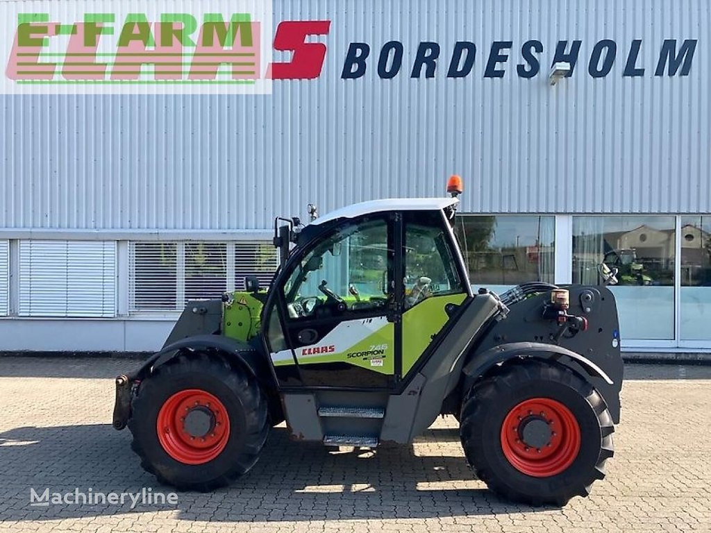 Claas scorpion 746 teleskopski prednji utovarivač