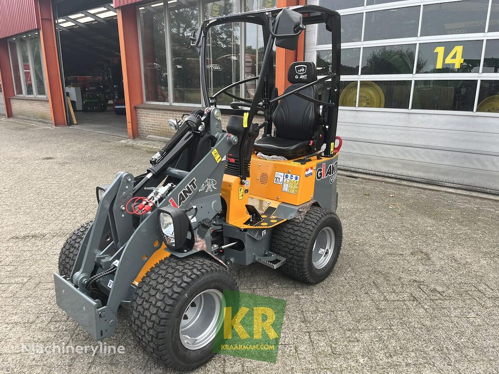 Novi Giant G1200 multifunkcionalni utovarivač