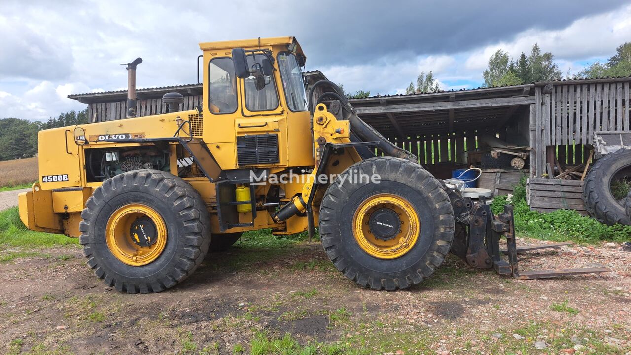 Volvo BM 4500 b prednji utovarivač