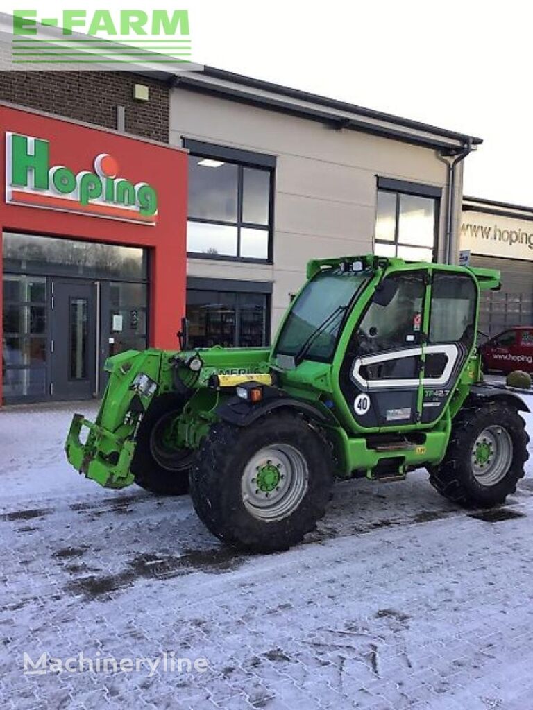 Merlo tf42.7 cs-140 teleskopski prednji utovarivač