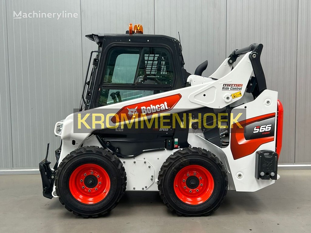 Bobcat S 66 High Flow mini utovarivač