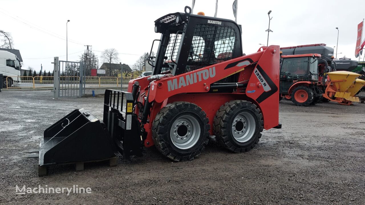 Novi Gehl Ładowarka burtowa Manitou 1350 R mini utovarivač