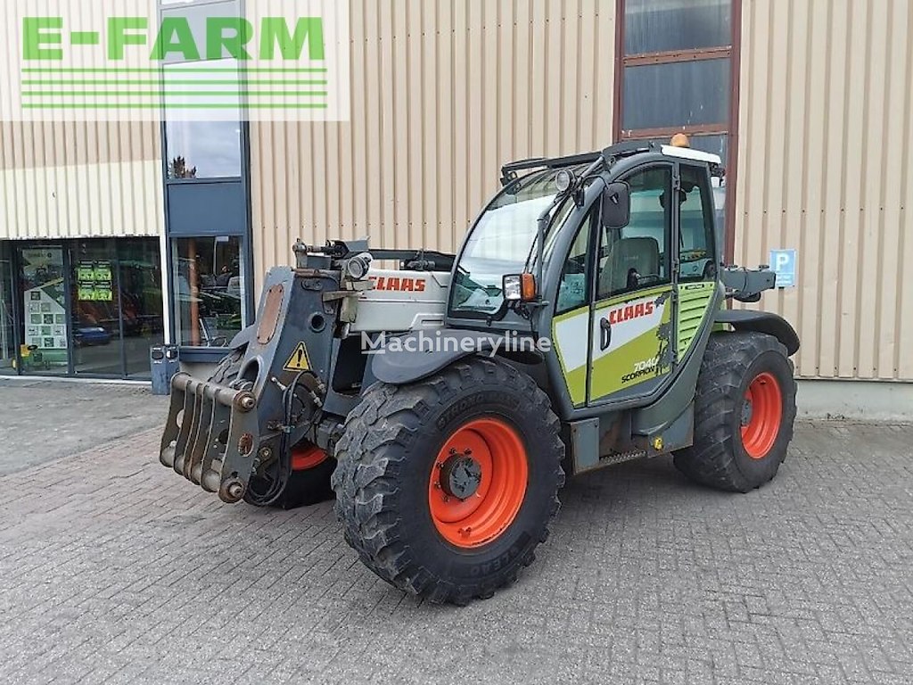 Claas scorpion 7040 varipower teleskopski prednji utovarivač