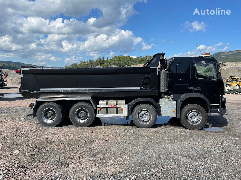 Volvo FMX 540 8x4 Retader kiper