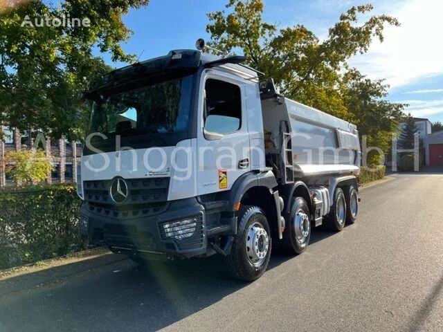 Mercedes-Benz Arocs 3243 MP5 8x4/Mirror CAM/MuldenKipper Meiller kiper